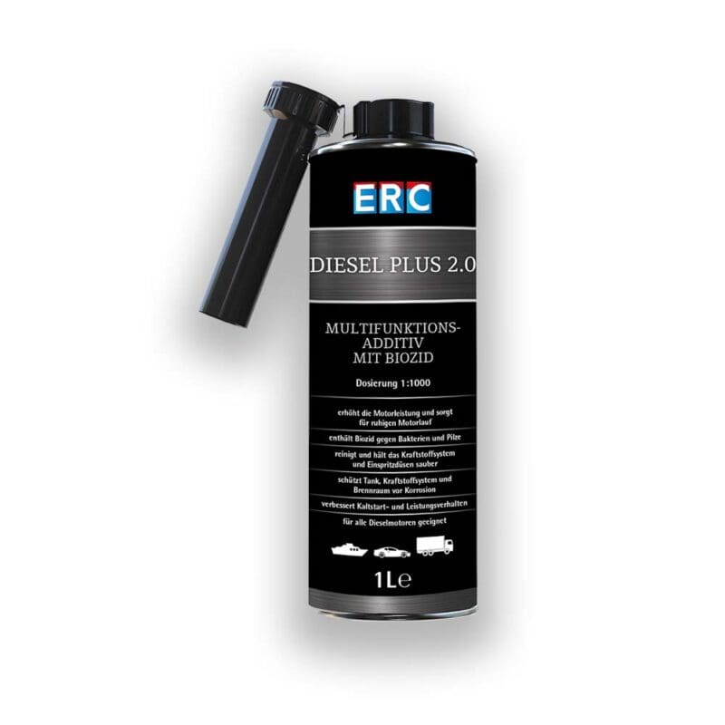 Tillsats - Mot dieselbakterier Diesel Plus 2.0, 1 Liter - Sandbergs i ...