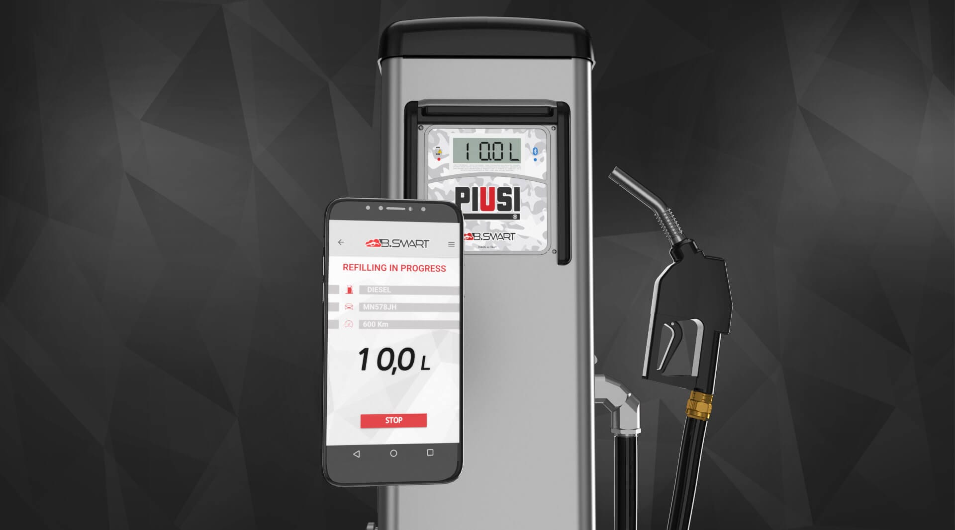Guide & FAQ – Piusi B.SMART bränslehantering - Sandbergs i Jämtland AB